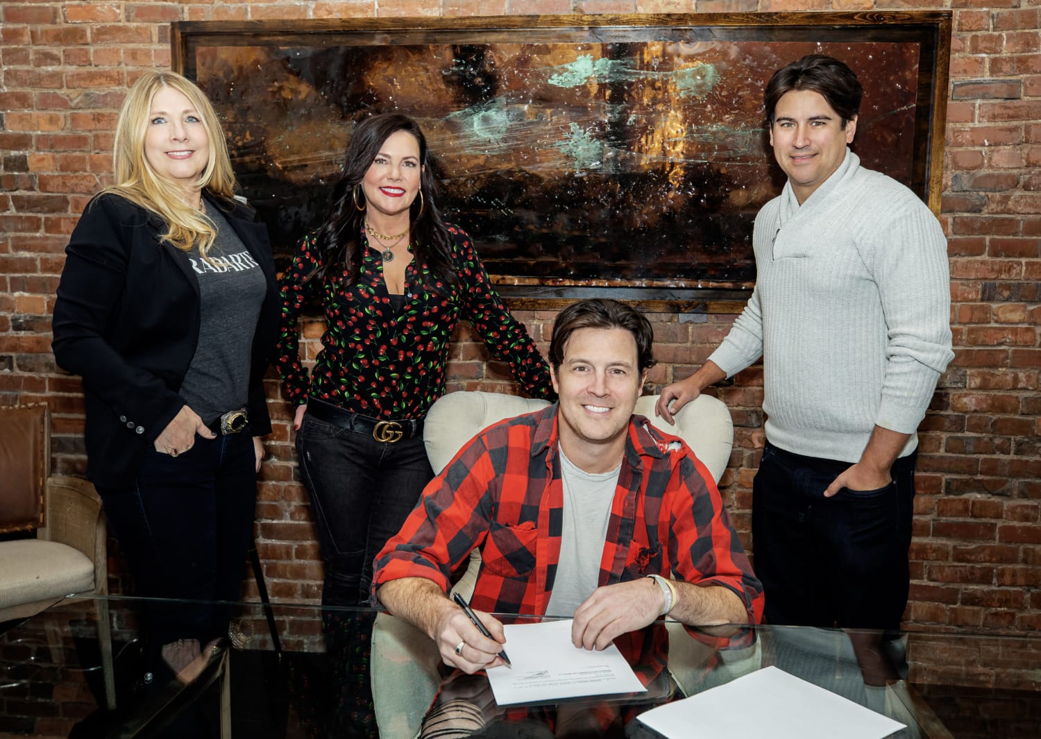 Visionary Media Group Signs Clayton Anderson [Exclusive] - MusicRow.com