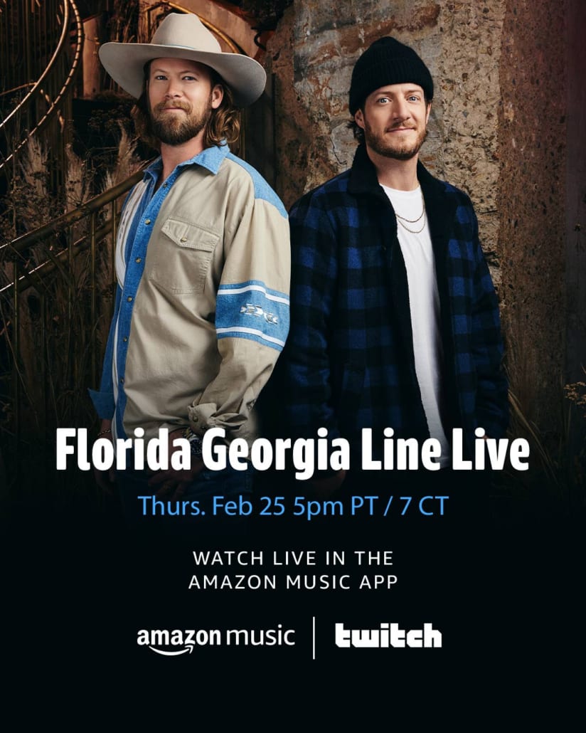 FGL's Amazon Global Livestream Event Set For Thursday - MusicRow.com