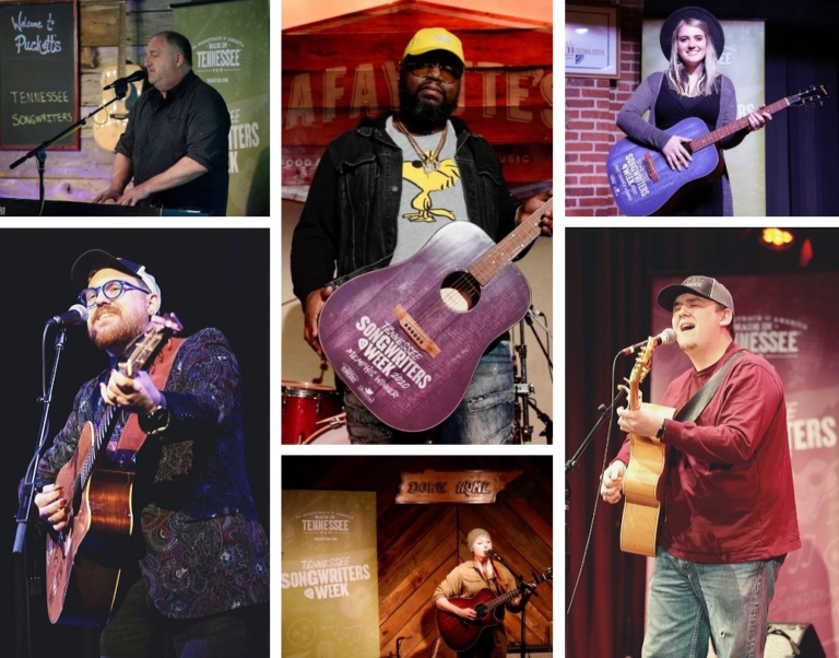 Tennessee Songwriters Week Starts Sunday - MusicRow.com