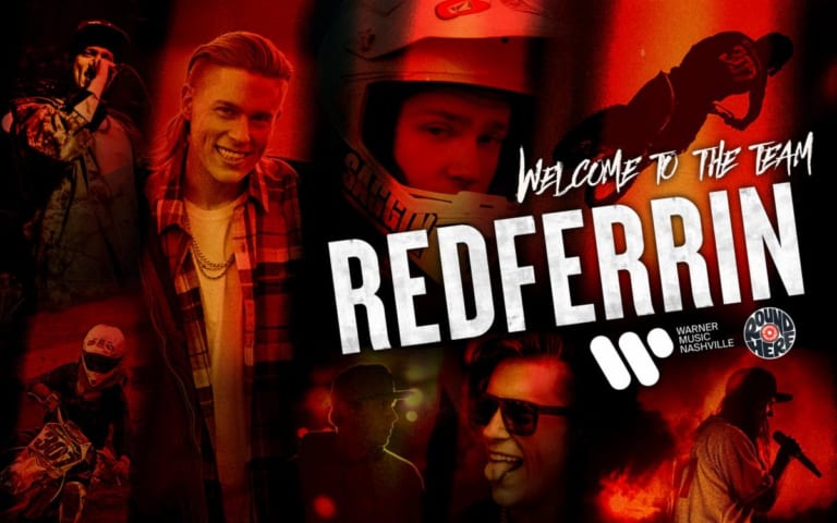 Warner Music Nashville Signs Round Here Records Artist Redferrin ...