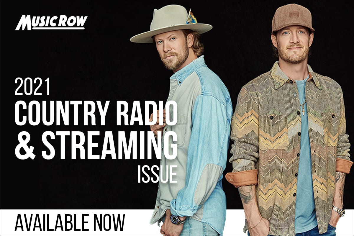 On The Cover: MusicRow Magazine’s Country Radio & Streaming Issue ...
