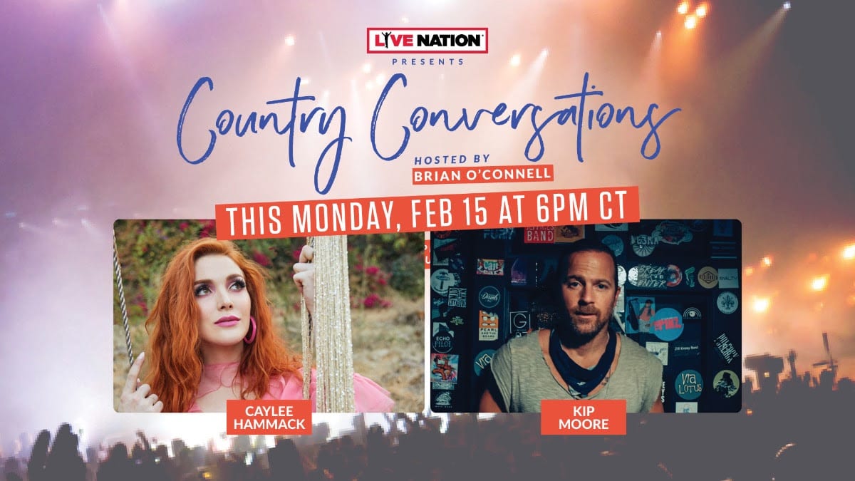 Kip Moore, Caylee Hammack On Live Nation's Country Conversations ...