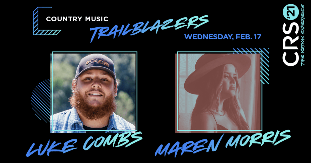 Luke Combs and Maren Morris To Sit Down With NPR Music’s Ann Powers At ...