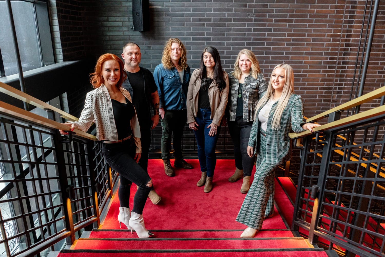 Roger Springer, Hailey Steele Sign With Lady Luck Songs - MusicRow.com