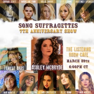Song Suffragettes To Celebrate Seven Years With Special Anniversary ...