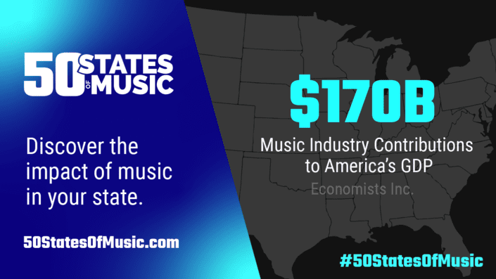 '50 States Of Music' Website Shows Economic Impact Of Music Industry ...