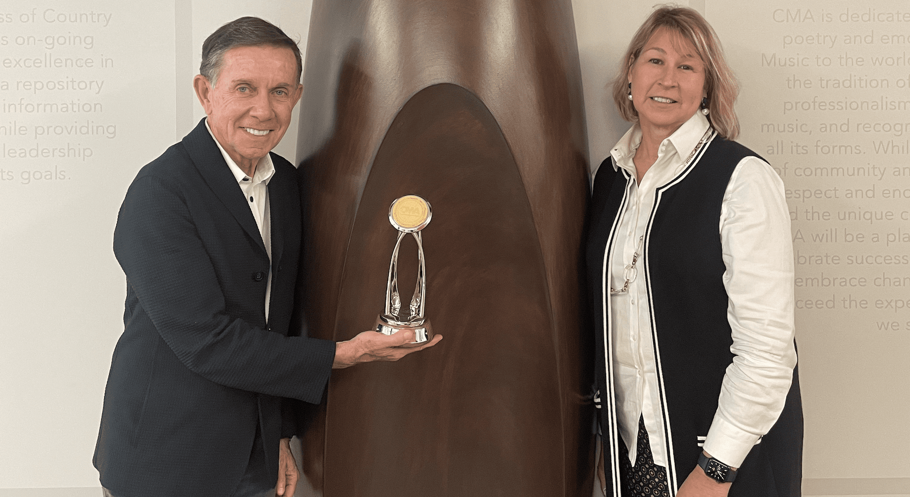 CMA Presents Industry Honors To Joe Galante, Kyle Young, Others During ...