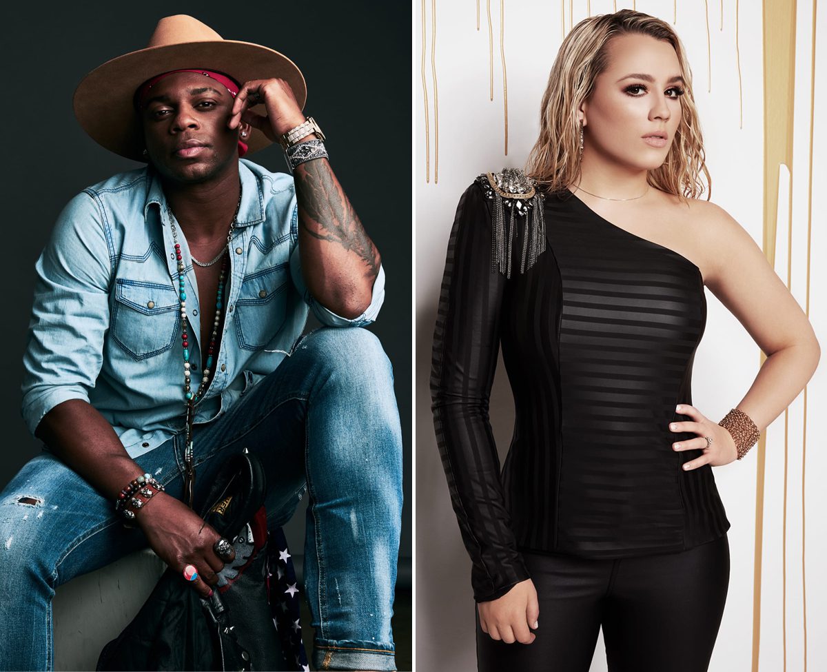 Academy Of Country Music Honors Jimmie Allen, Gabby Barrett With Early ...