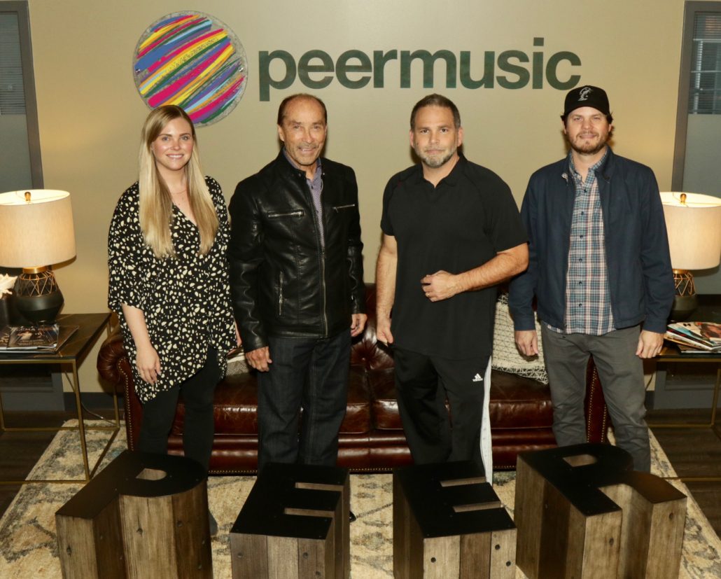 Peermusic Nashville Adds Lee Greenwood To Publishing Roster - MusicRow.com