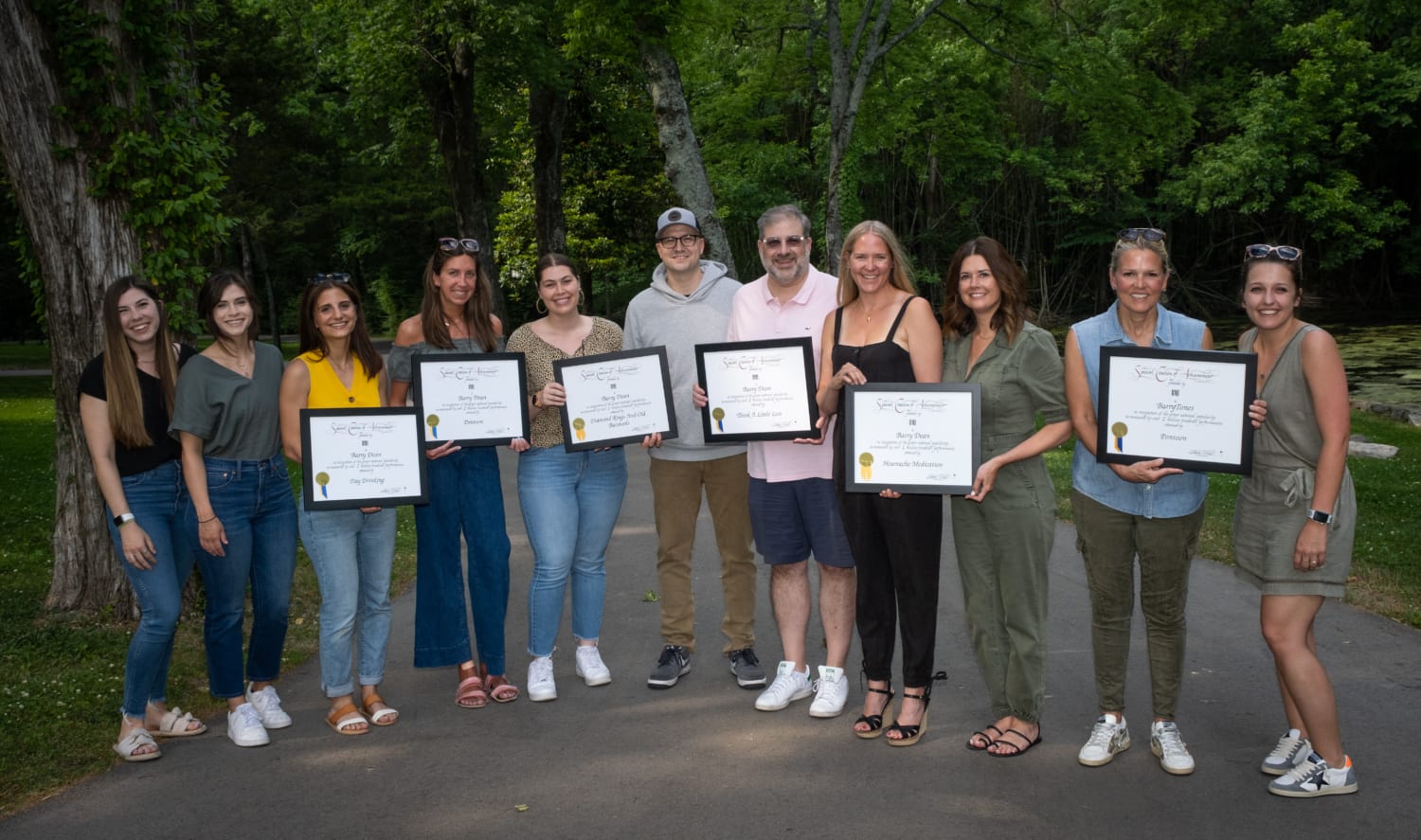 Barry Dean Earns Eight BMI Million-Air Awards - MusicRow.com