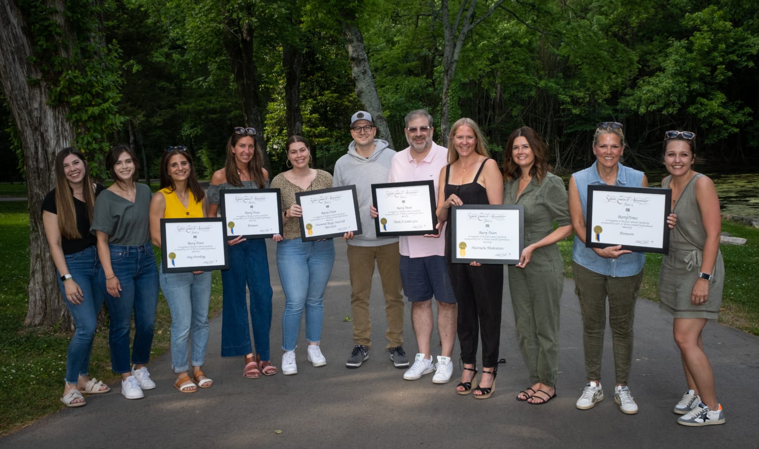 Barry Dean Earns Eight BMI Million-Air Awards - MusicRow.com