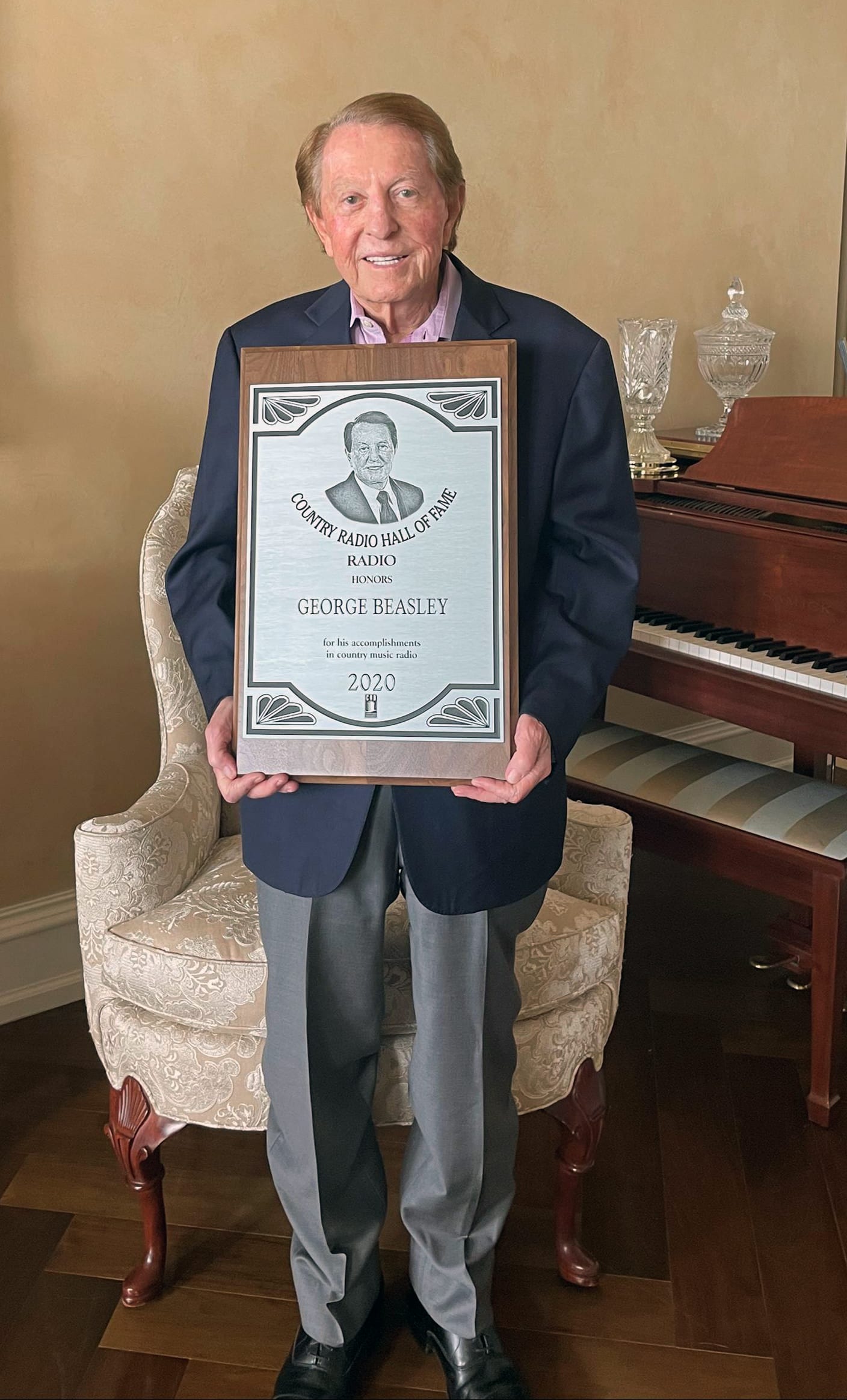 Beasley Media Group Founder George Beasley Passes - MusicRow.com