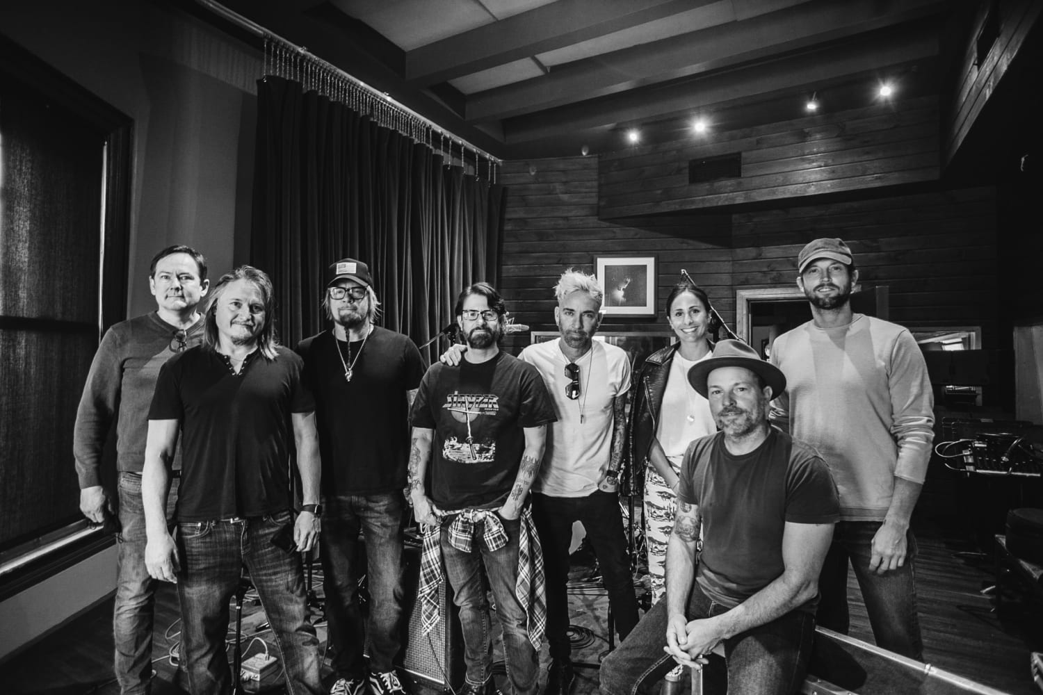 Round Hill Music Signs Nashville Based Rock Band Lit, Acquires Back ...
