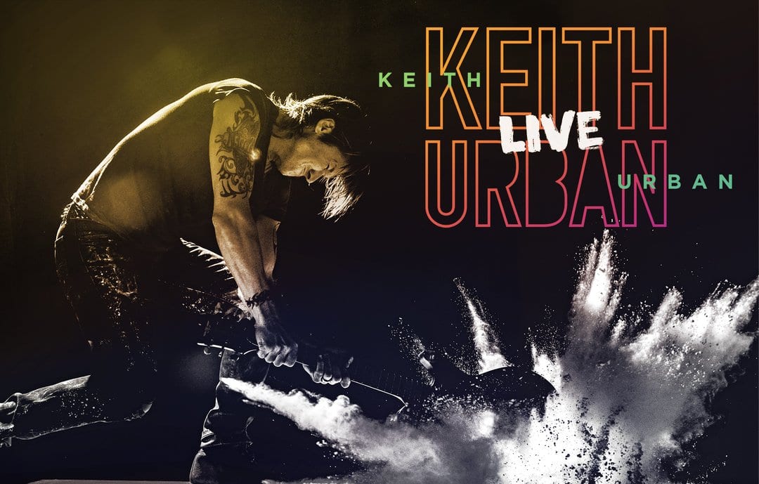 Keith Urban's Live–Las Vegas Show Returns To Caesars Palace In ...