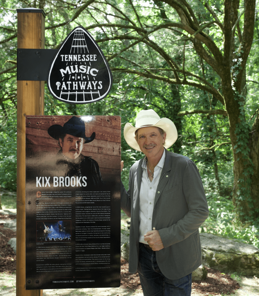 Tennessee Tourism Unveils Kix Brooks Music Pathways Marker At Arrington ...