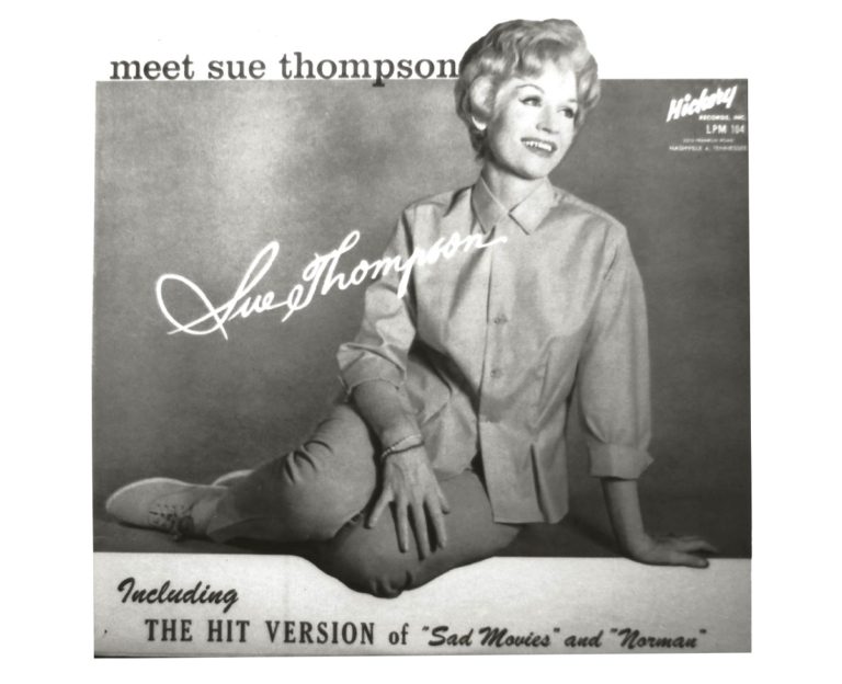 "Sad Movies" Pop Star Sue Thompson Dies At Age 96 - MusicRow.com