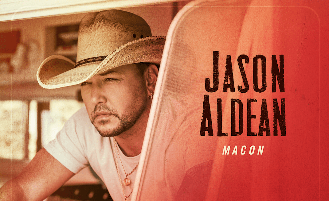 Jason Aldean Unveils Plans For Double Album, 'Macon, Georgia ...