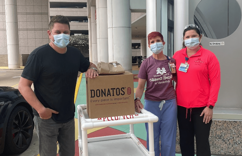 Jay Demarcus, Donato’s Pizza Partner To Help Monroe Carell Jr. Children ...