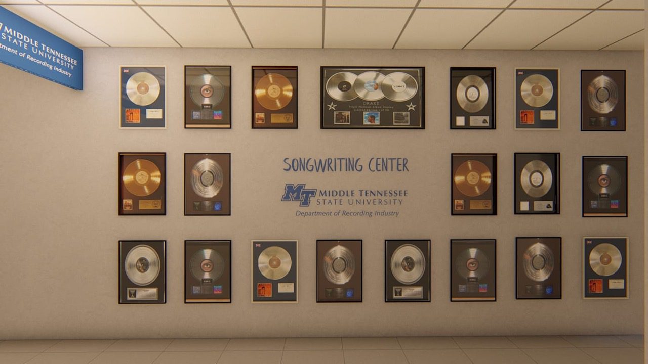 MTSU Unveils Plans For Commercial Songwriting Program's New Campus Home ...