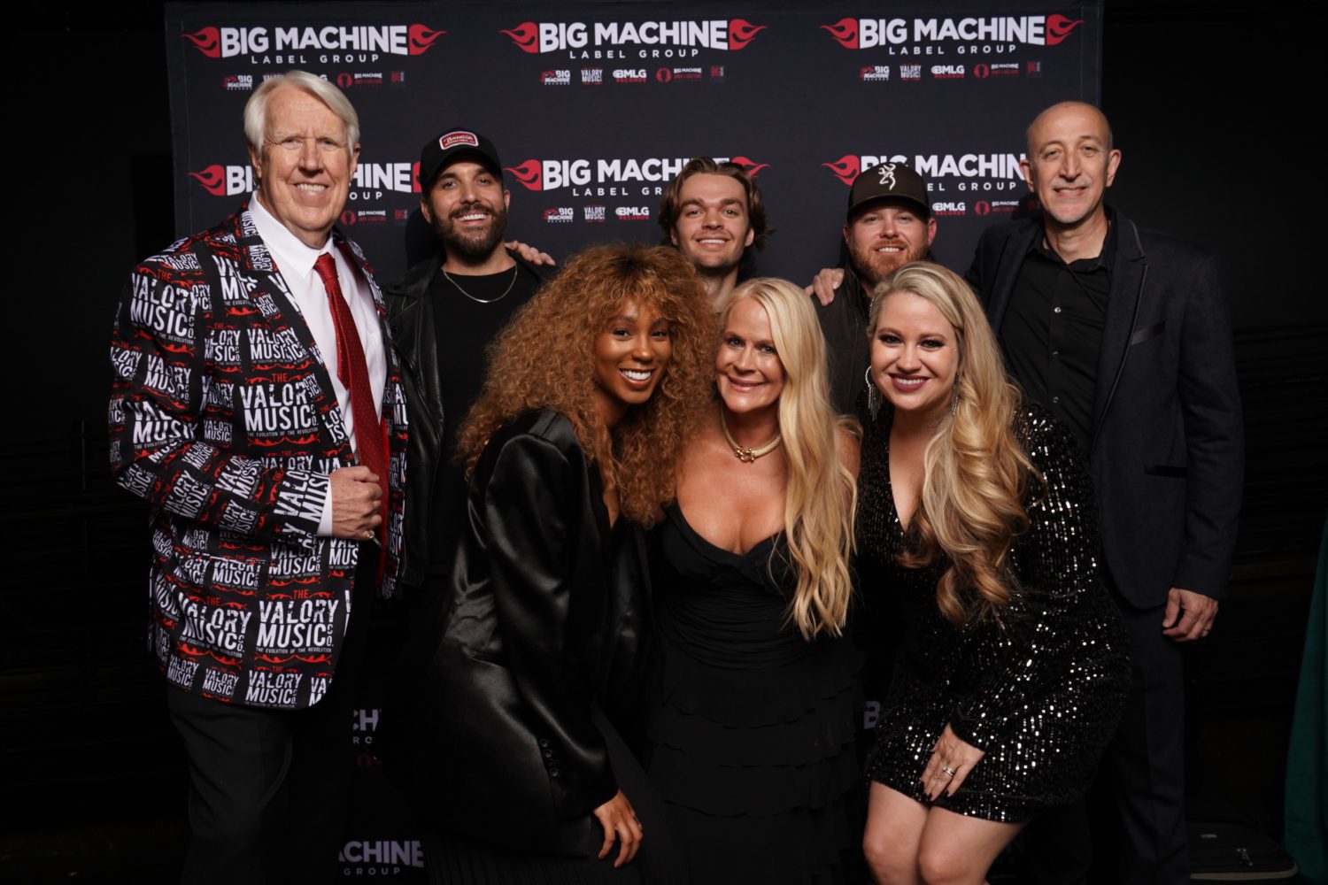 Big Machine Label Group Celebrates CMA Award Win - MusicRow.com