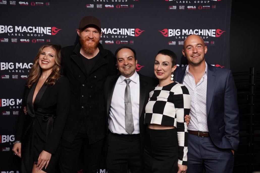 Big Machine Label Group Celebrates CMA Award Win - MusicRow.com