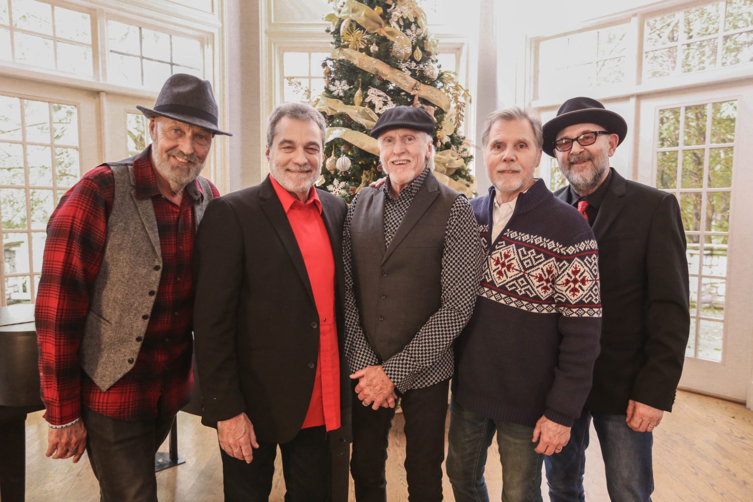 Exile Makes A 'Joyful Noise' This Holiday Season With New Christmas ...