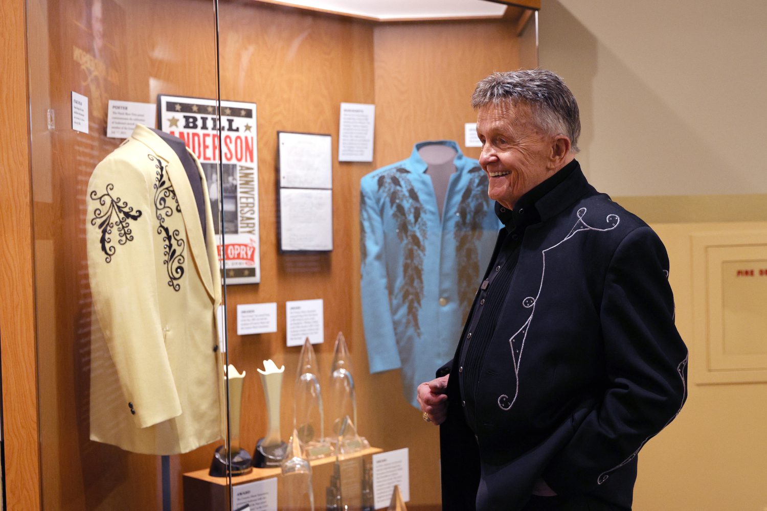 Bill Anderson Looks Back On His 7-Decade Career, Celebrates CMHoF ...