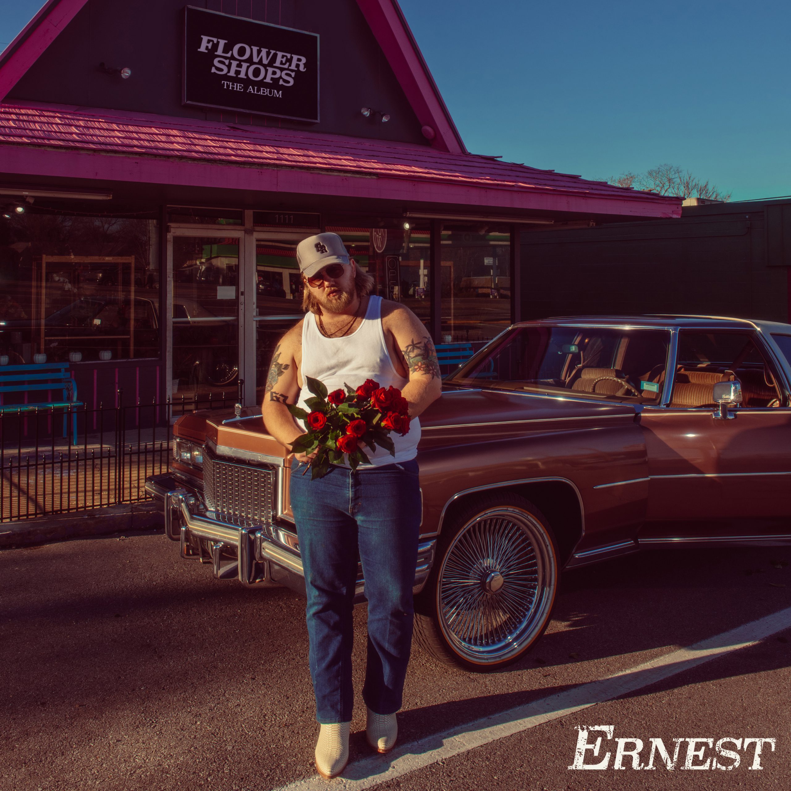 Ernest's 'Flower Shops (The Album)' Set To Bloom March 11 - MusicRow.com