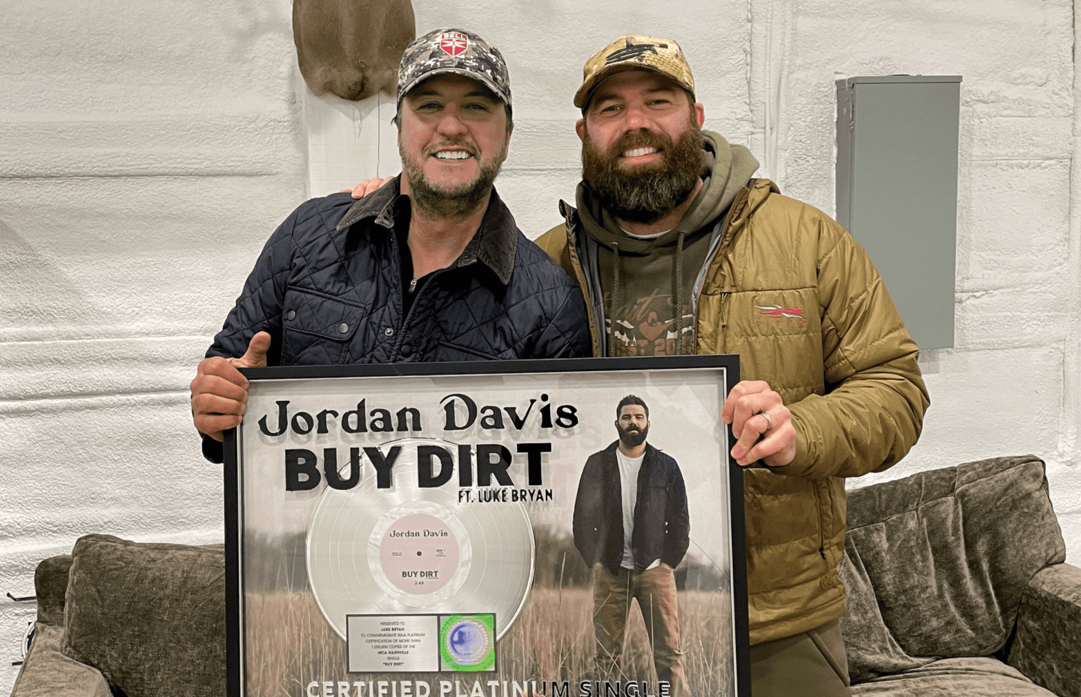 Industry Ink: Jordan Davis & Luke Bryan, Ashley Bergman, William ...