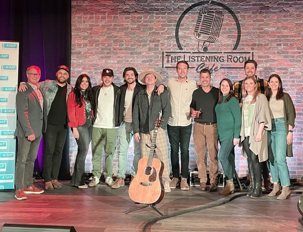 Seventh Annual AIMP Nashville Songwriter Series Celebrates Emerging ...