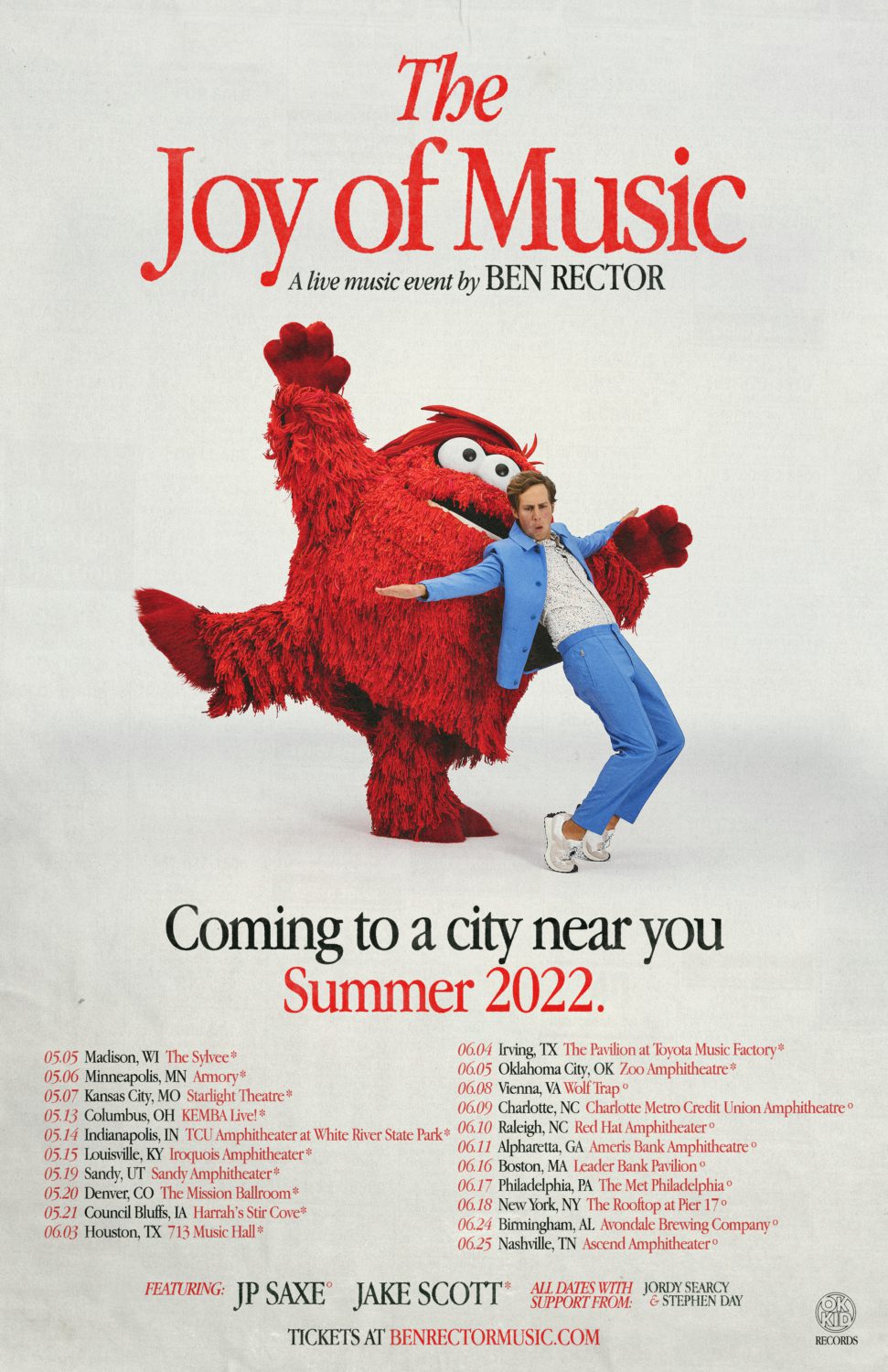 Ben Rector Talks Chicken Sandwiches, Overcoming His Fear Of Failure ...