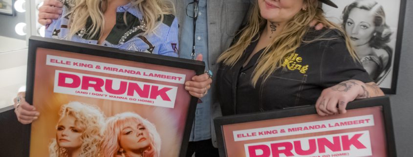 Industry Ink: Miranda Lambert & Elle King, Cody Johnson, Trace Adkins ...