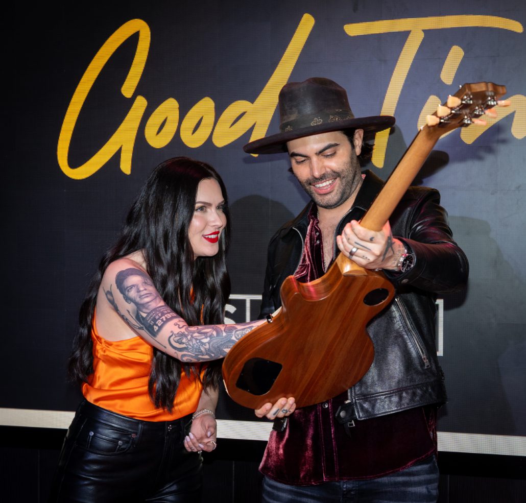 Niko Moon Has Nothing But A 'Good Time' At His First No. 1 Party ...