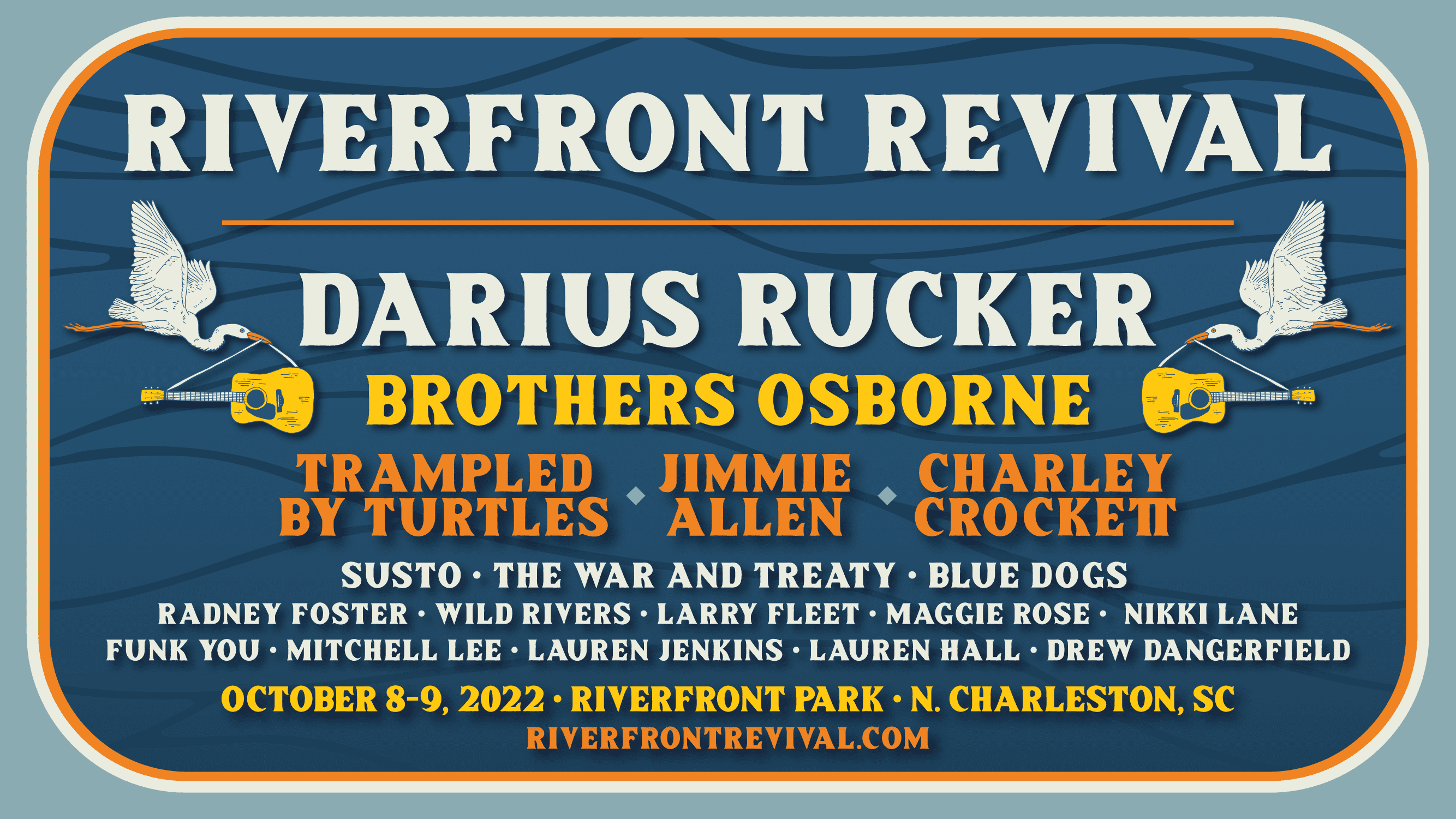Darius Rucker Brings Riverfront Revival Festival To Charleston This ...