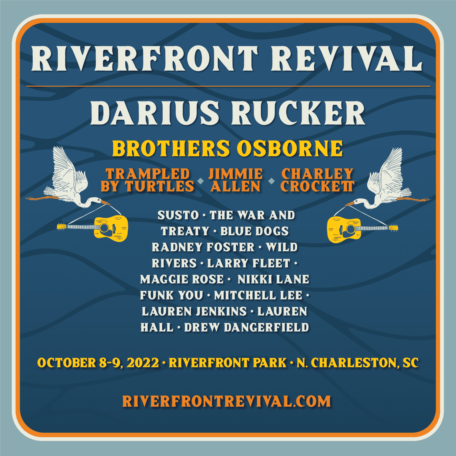 Darius Rucker Brings Riverfront Revival Festival To Charleston This ...