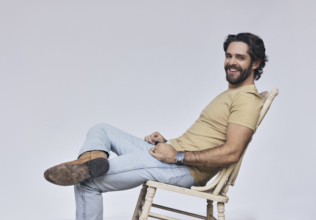 Thomas Rhett's Full Discography Now Available In Spatial Audio On Apple ...