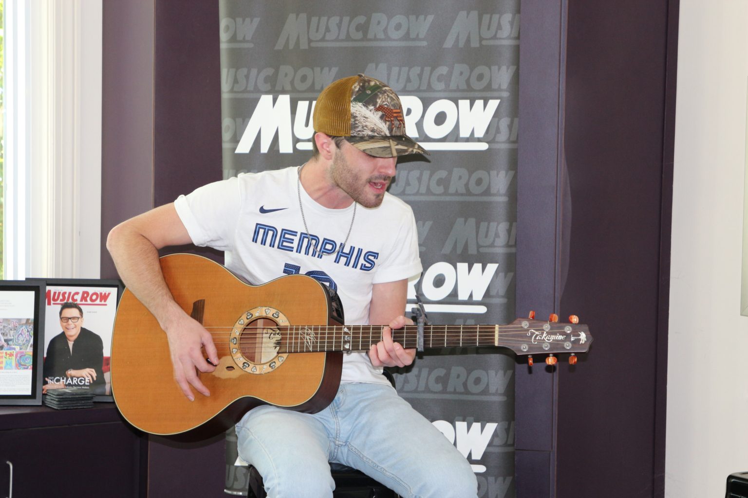 On The Row: Hit Songwriter Greylan James Leans In To Artist Voice ...