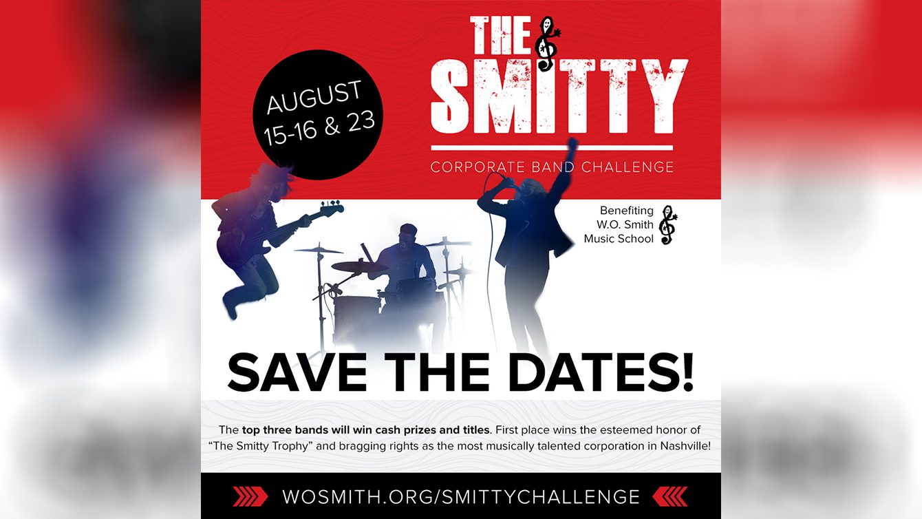 W.O. Smith Music School To Host The Smitty Corporate Band Challenge ...