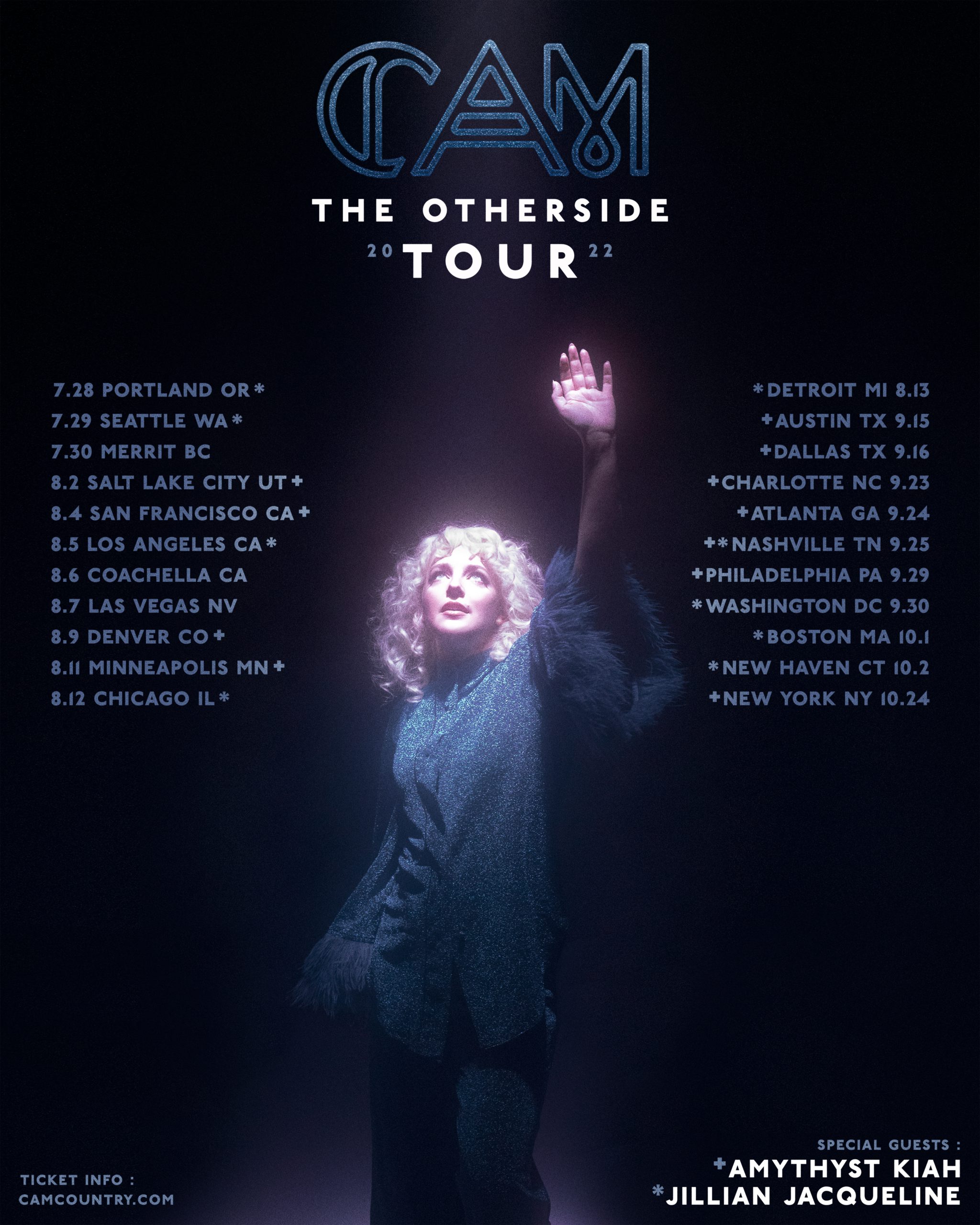 Cam Announces Return To The Road On 'The Otherside Tour' - MusicRow.com