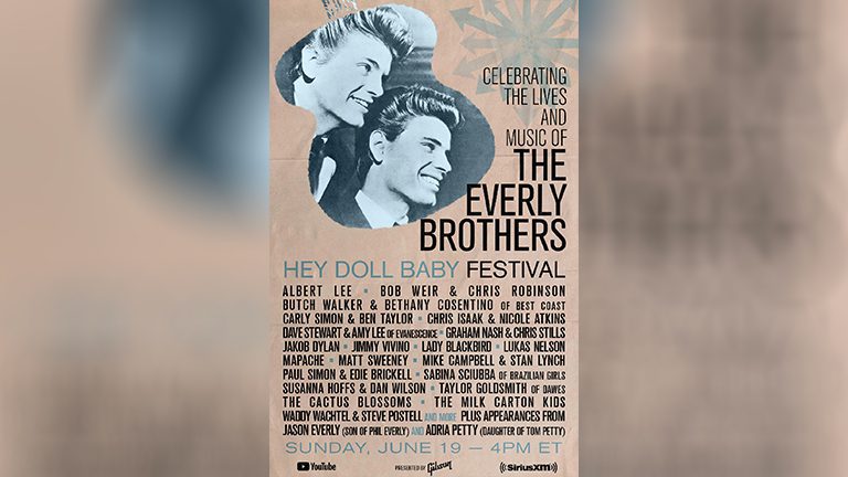 Gibson Partners With Everly Brothers Family For Virtual Tribute Concert ...