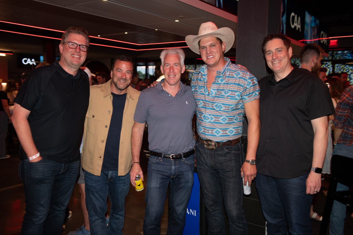 CAA Hosts 28th Annual Nashville Barbecue At GEODIS Park - MusicRow.com