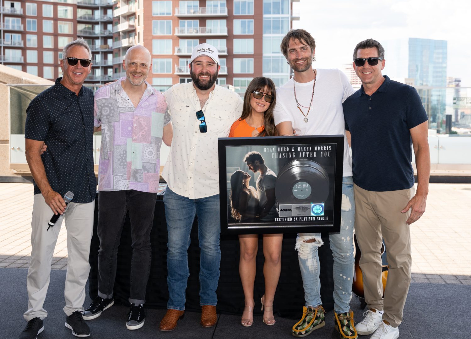 Industry Celebrates Ryan Hurd & Maren Morris' 'Chasing After You,' A ...