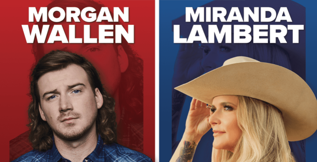Miranda Lambert Joins Morgan Wallen As Headliner For Pepsi Gulf Coast ...