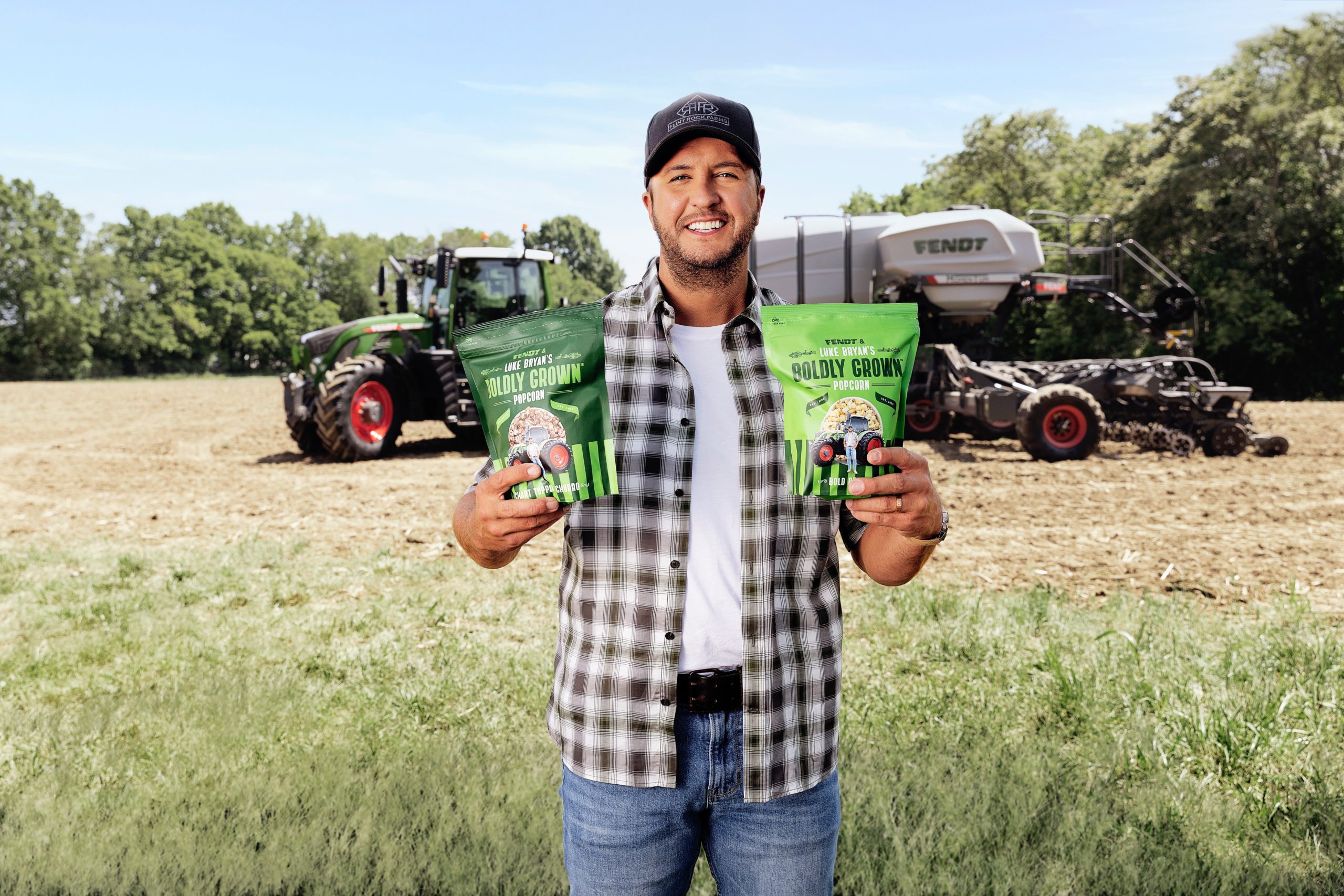 Luke Bryan & Fendt Collaborate On Limited-Edition Popcorn To Support ...