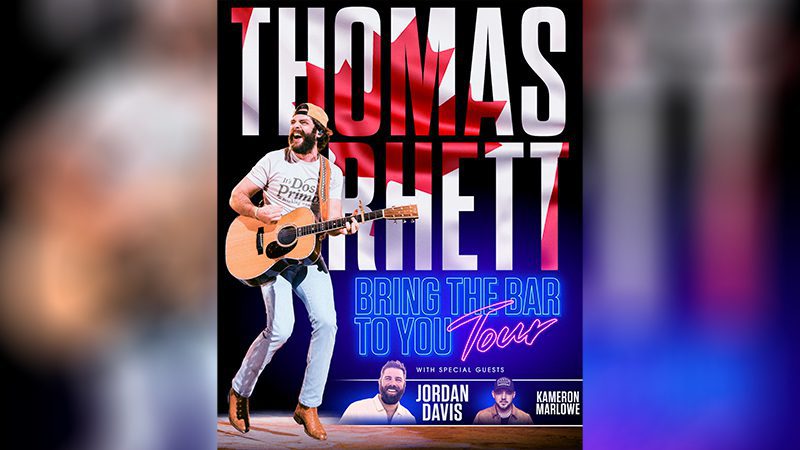 Thomas Rhett Adds Canadian Dates To 'Bring The Bar To You Tour ...