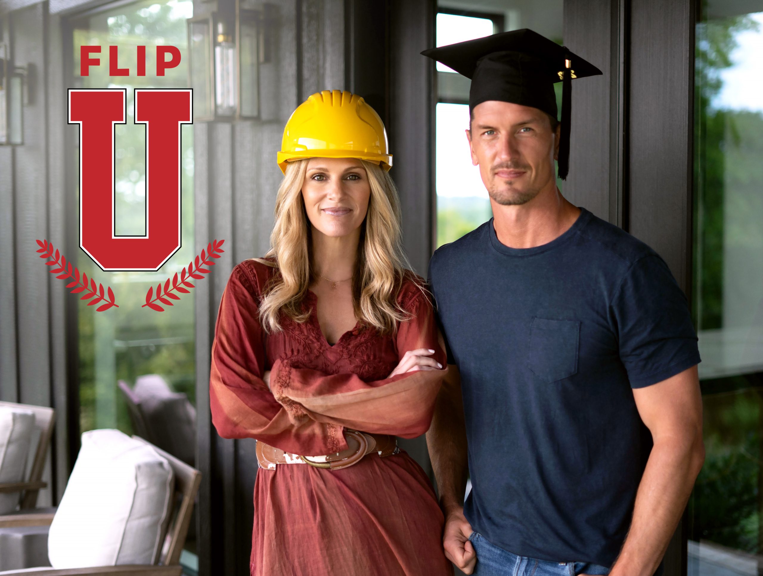 Jennifer Wayne, Brad Rempel Team For New Design Network Show 'Flip U ...