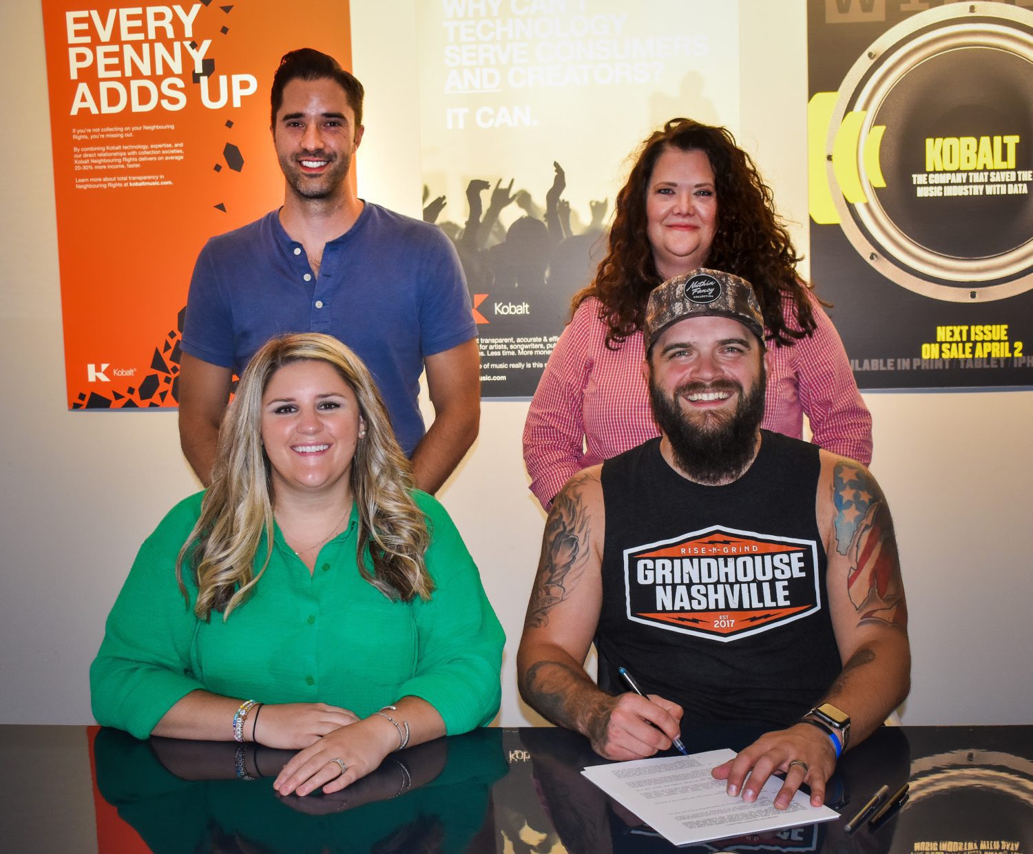 Former 'The Voice' Finalist Josh Gallagher Inks With Kobalt Music ...