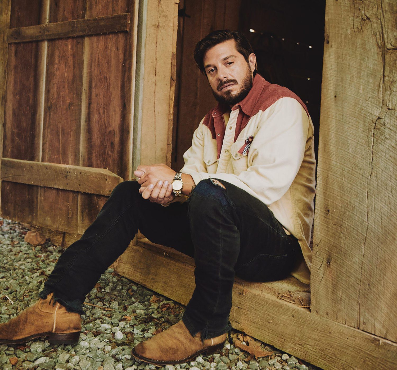 Ben Burgess Wades Into The Artist Waters With Debut Album, 'Tears The Size Of Texas' [Interview ...