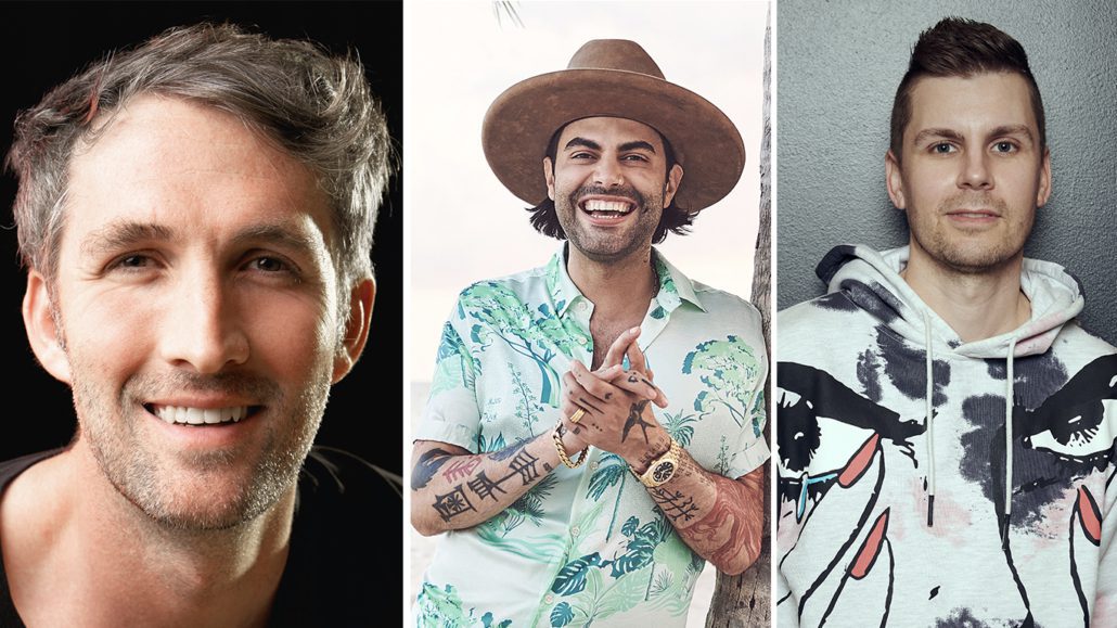 Josh Jenkins, Niko Moon, Dave Pittenger Represent Nashville At 2022 ...