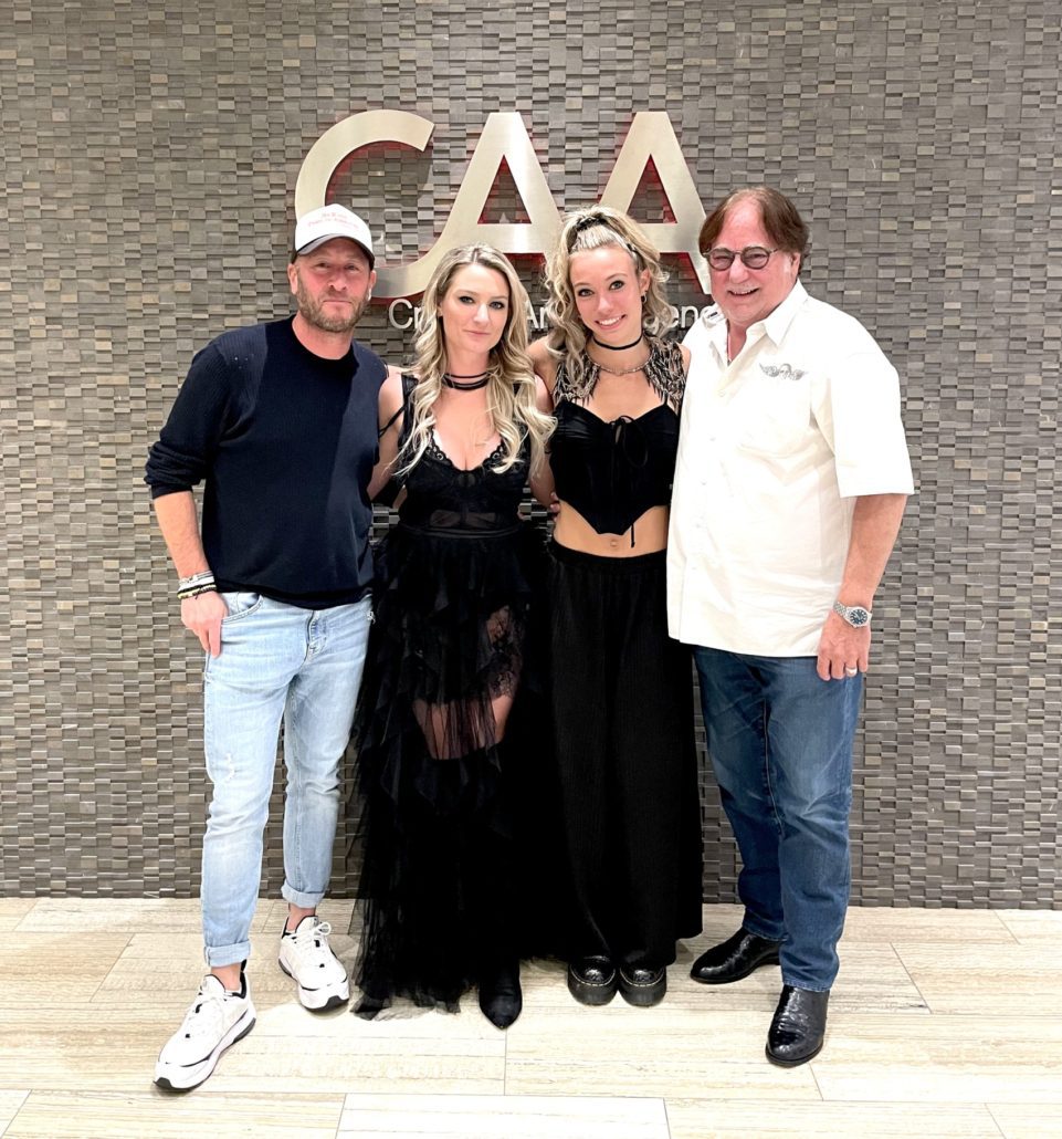 The Pretty Wild Sign With Records Co./Columbia Records, CAA, Burning ...